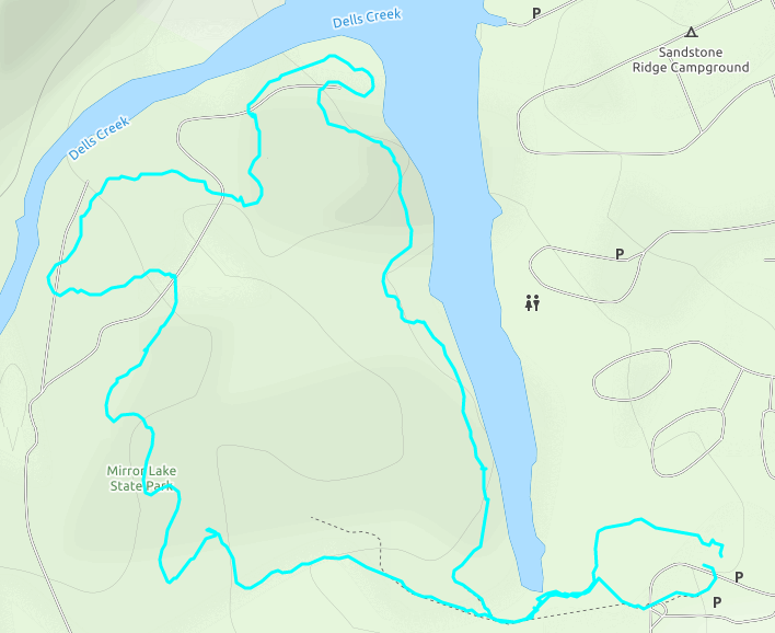 2017-07-04 20_11_54-Northwest Trail Mirror Lake State Park, WI ...