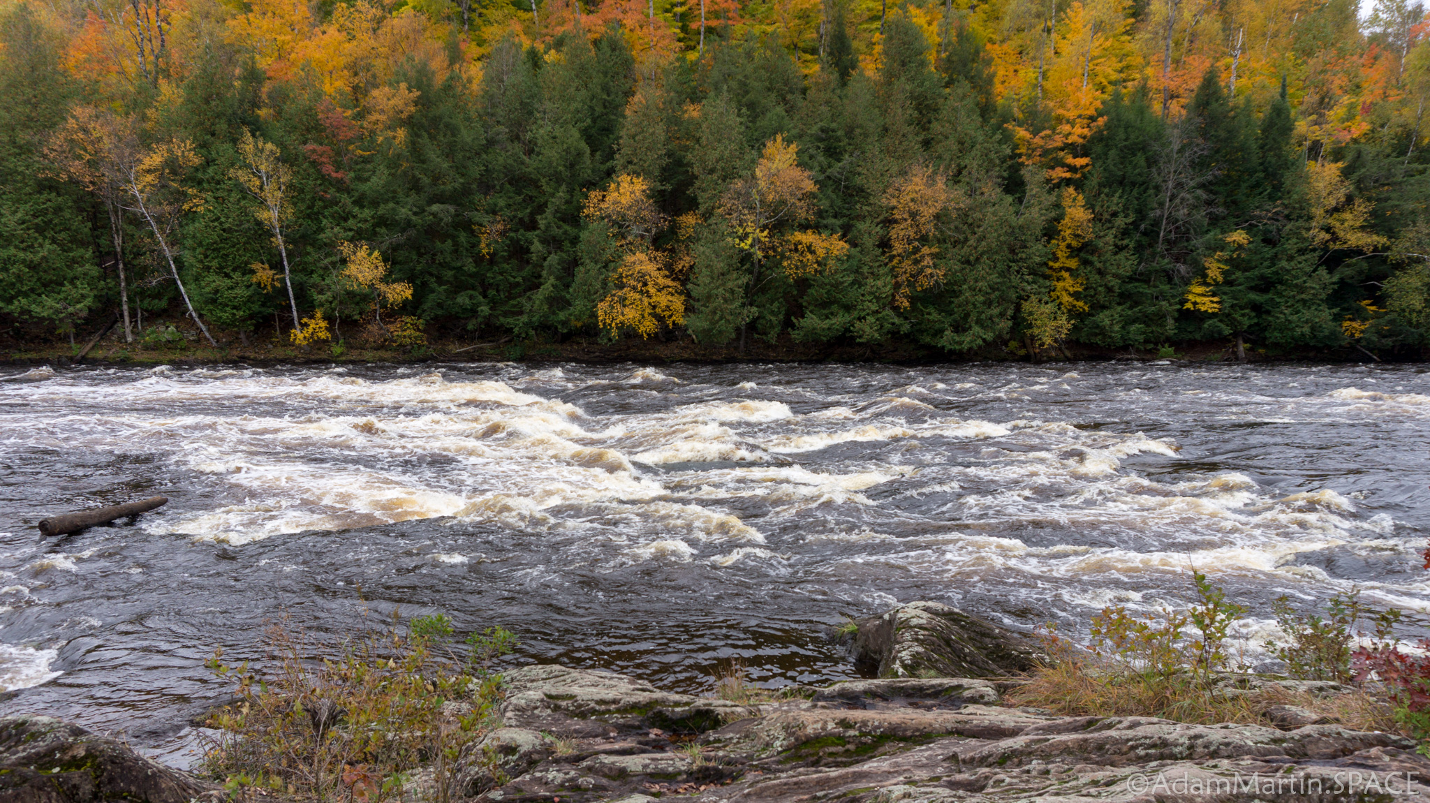 Menominee River State Recreation Area – AdamMartin.SPACE