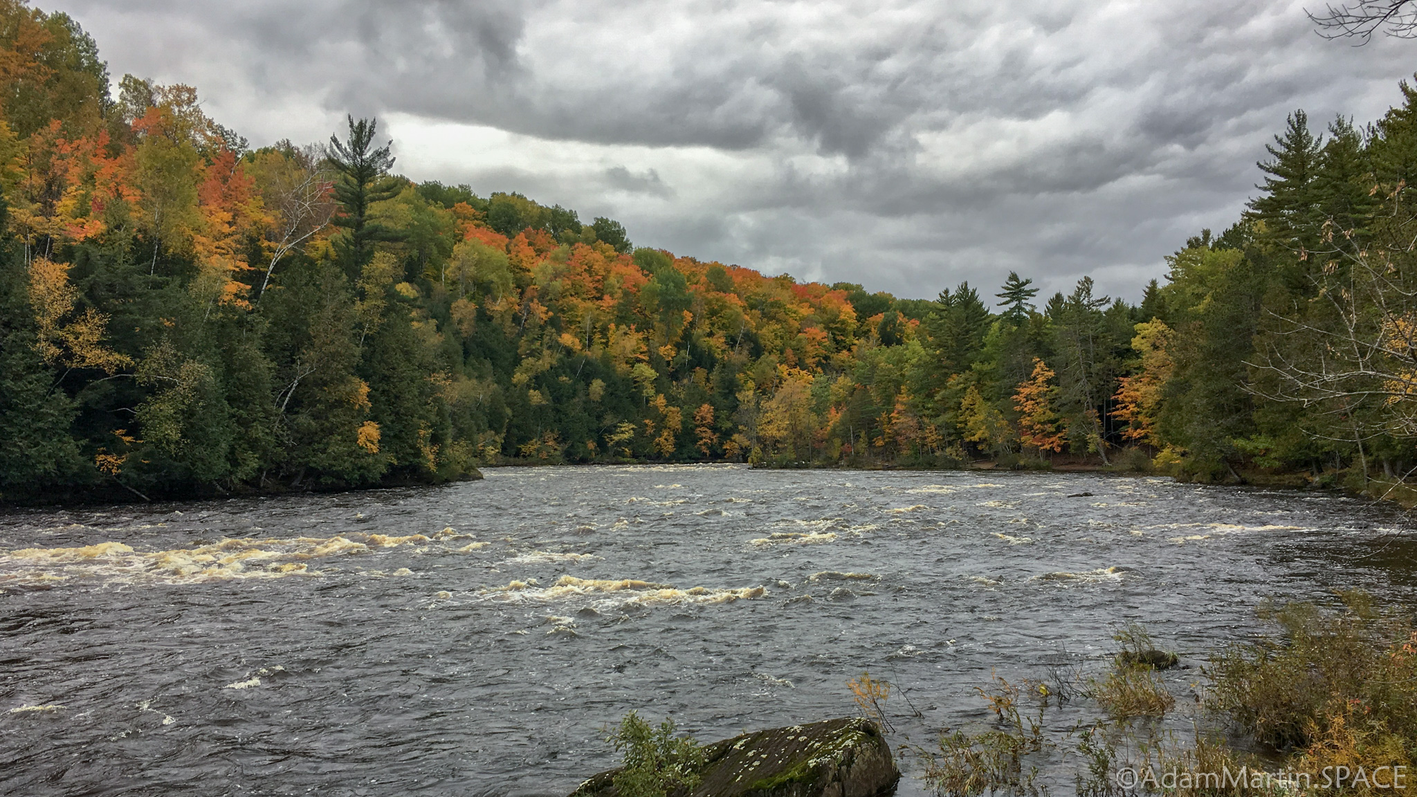 Menominee River State Recreation Area – AdamMartin.SPACE