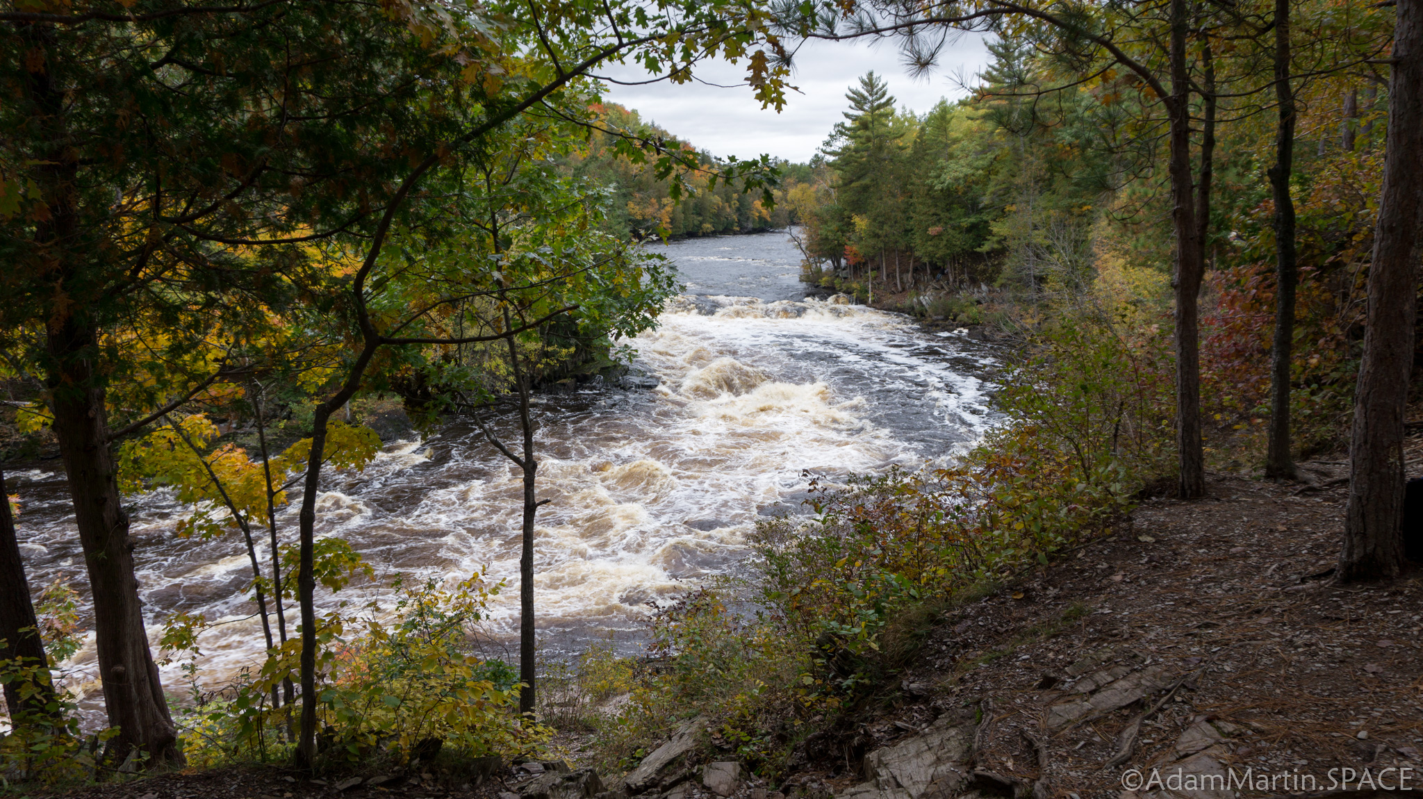 Menominee River State Recreation Area – AdamMartin.SPACE