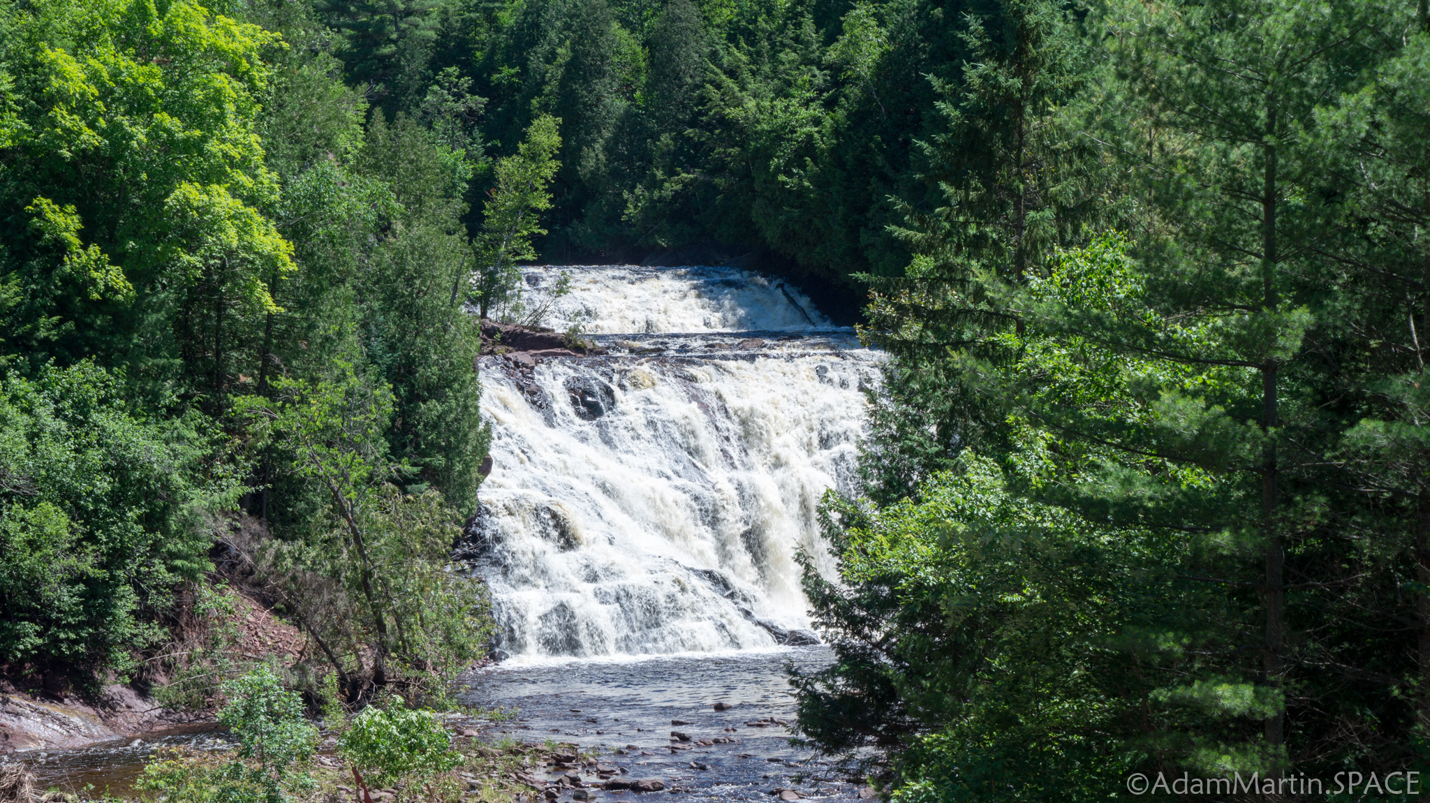 Potato River Falls – AdamMartin.SPACE