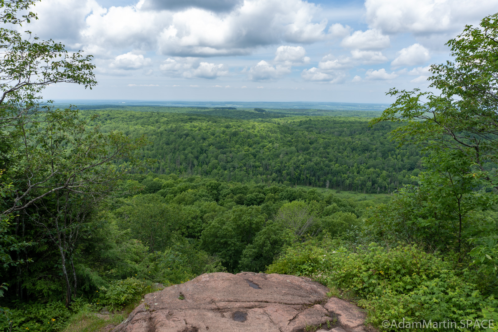 Morgan Falls / St Peters Dome – AdamMartin.SPACE