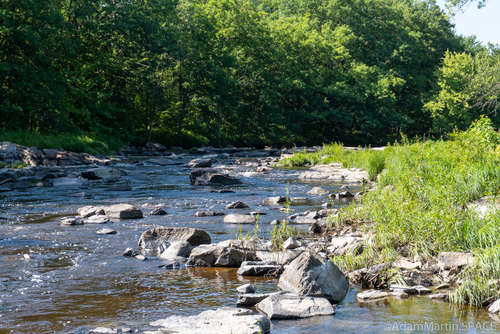 Little Bull Falls (Wood) – AdamMartin.SPACE