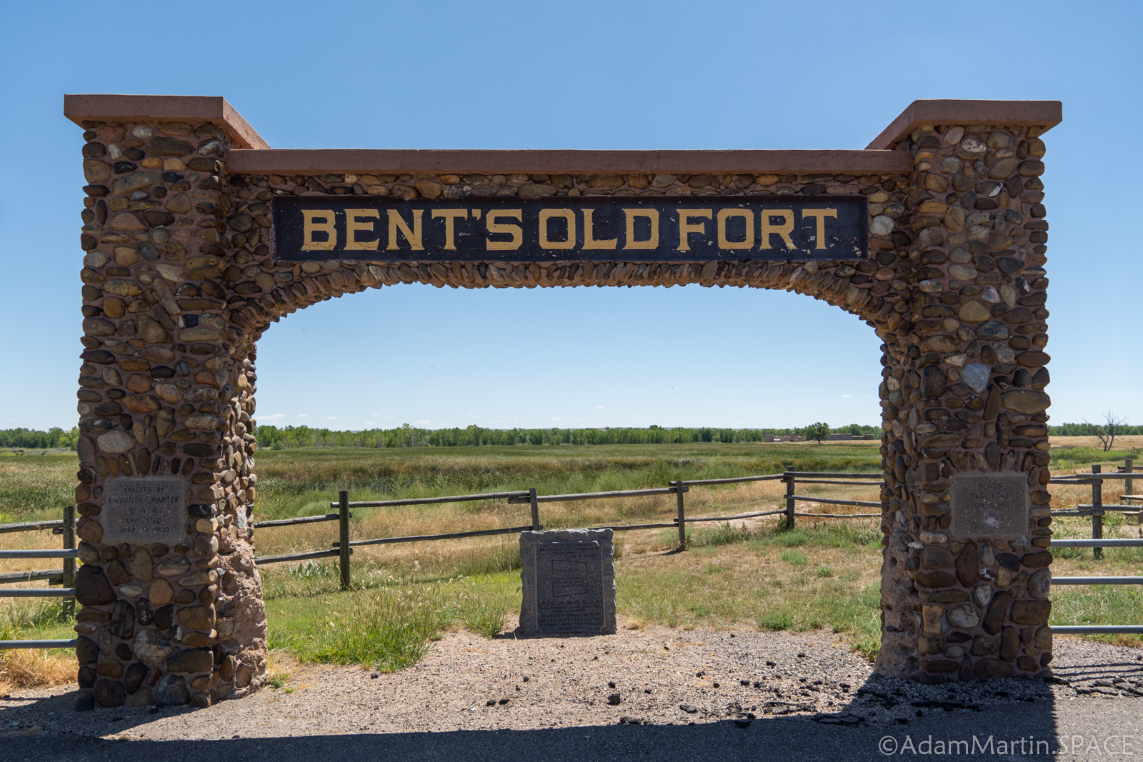 Bent’s Old Fort National Historic Site – AdamMartin.SPACE