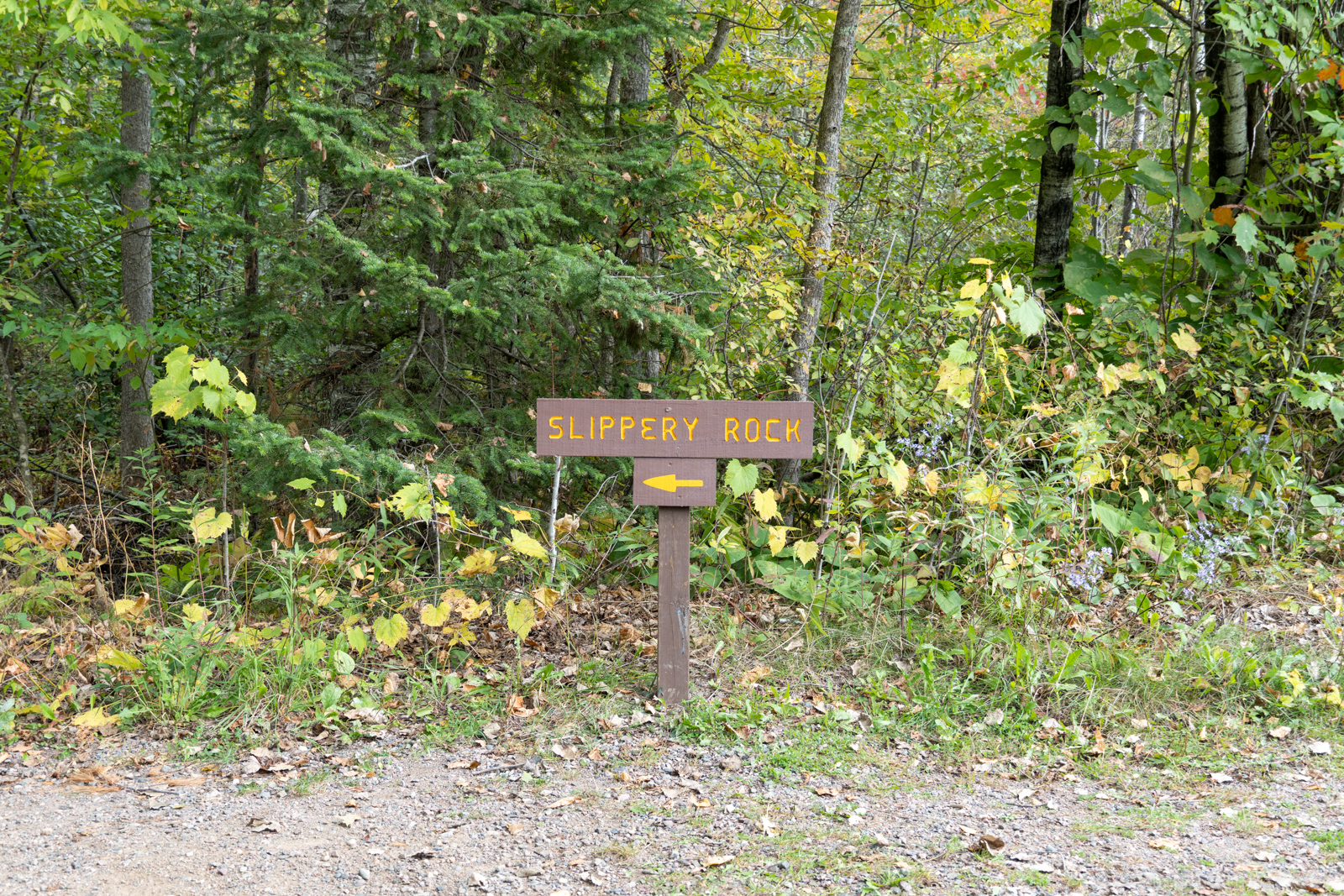 Slippery Rock Falls / Chute Pond County Park – AdamMartin.SPACE