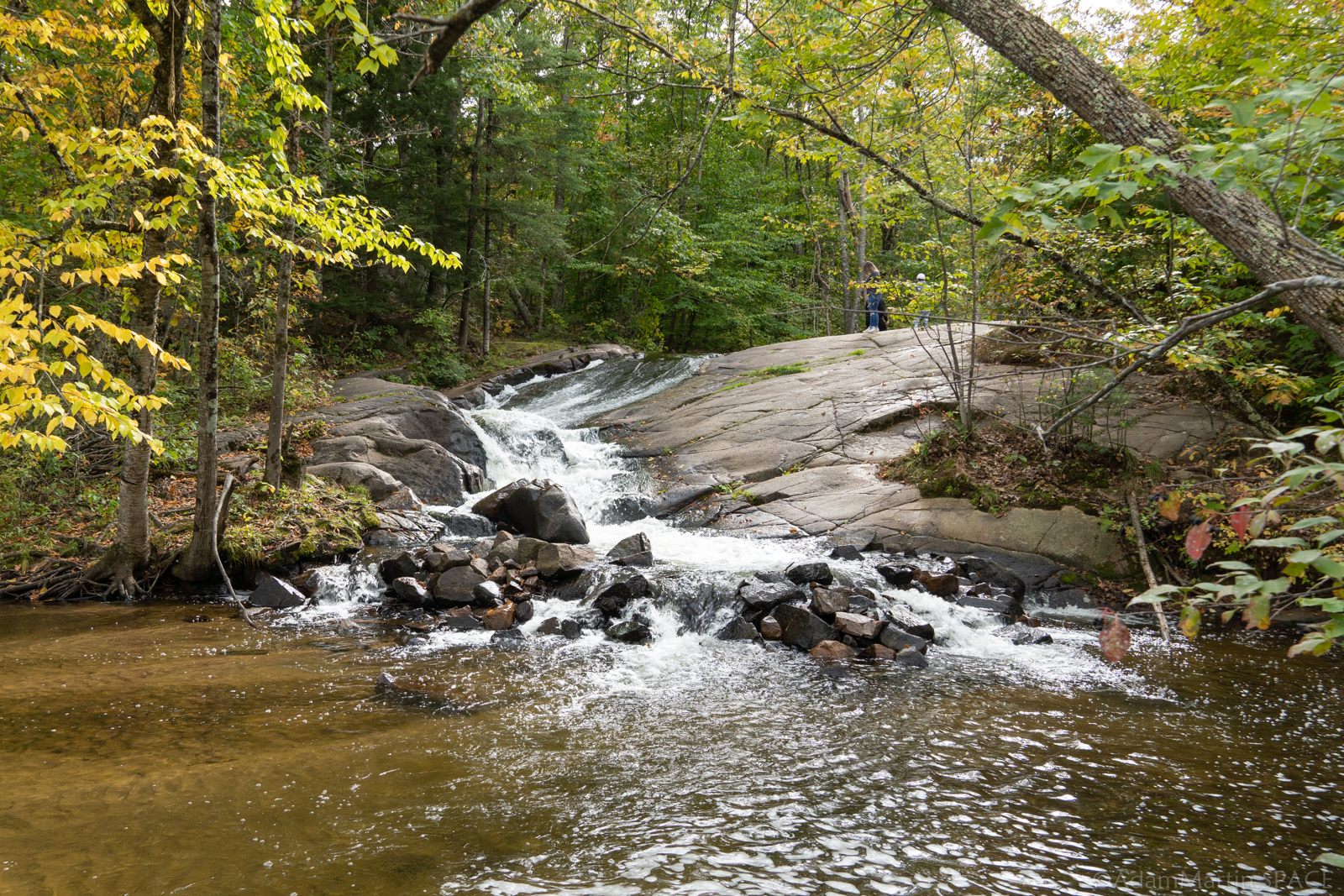 Slippery Rock Falls / Chute Pond County Park – AdamMartin.SPACE