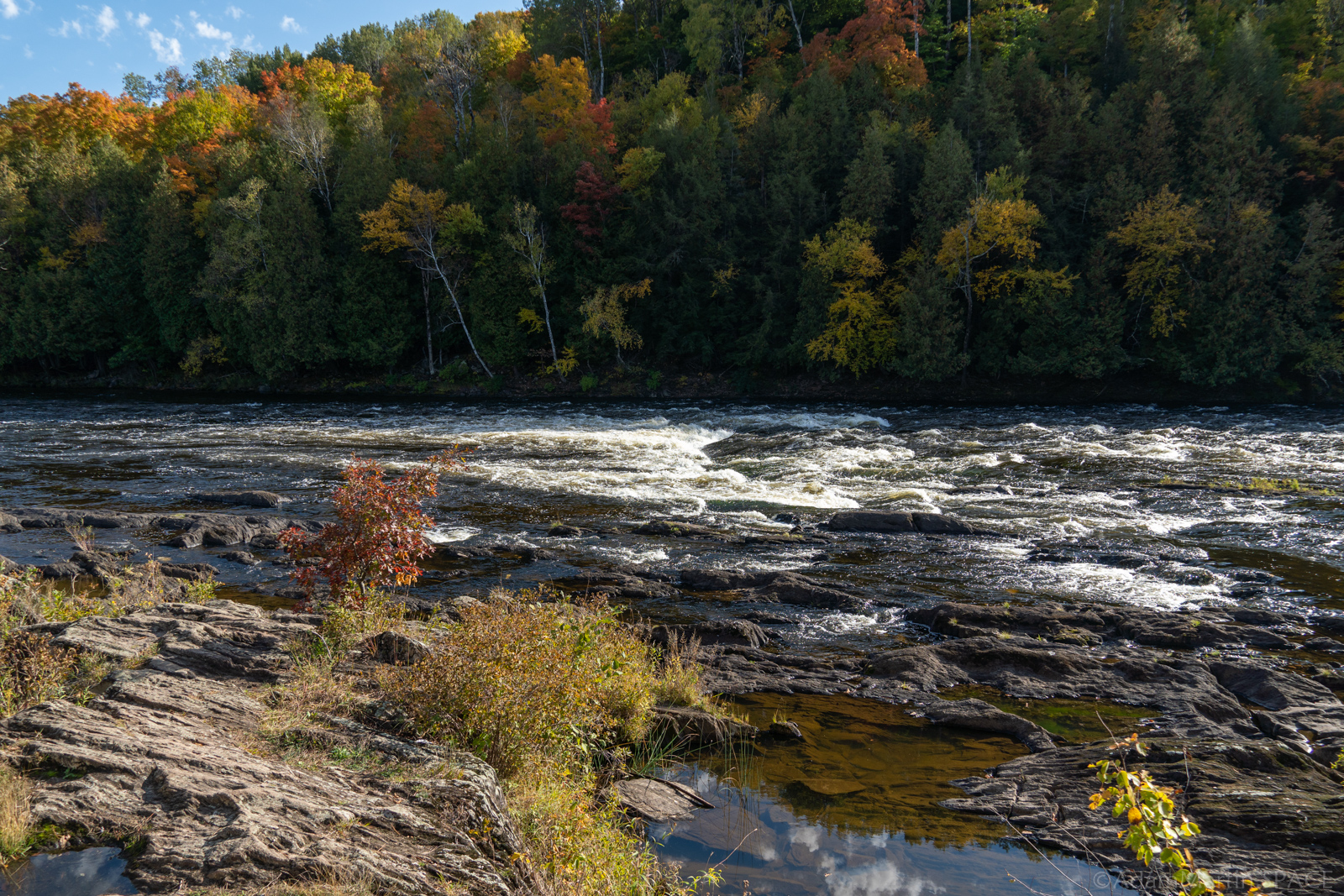 Menominee River State Recreation Area – Piers Gorge – AdamMartin.SPACE