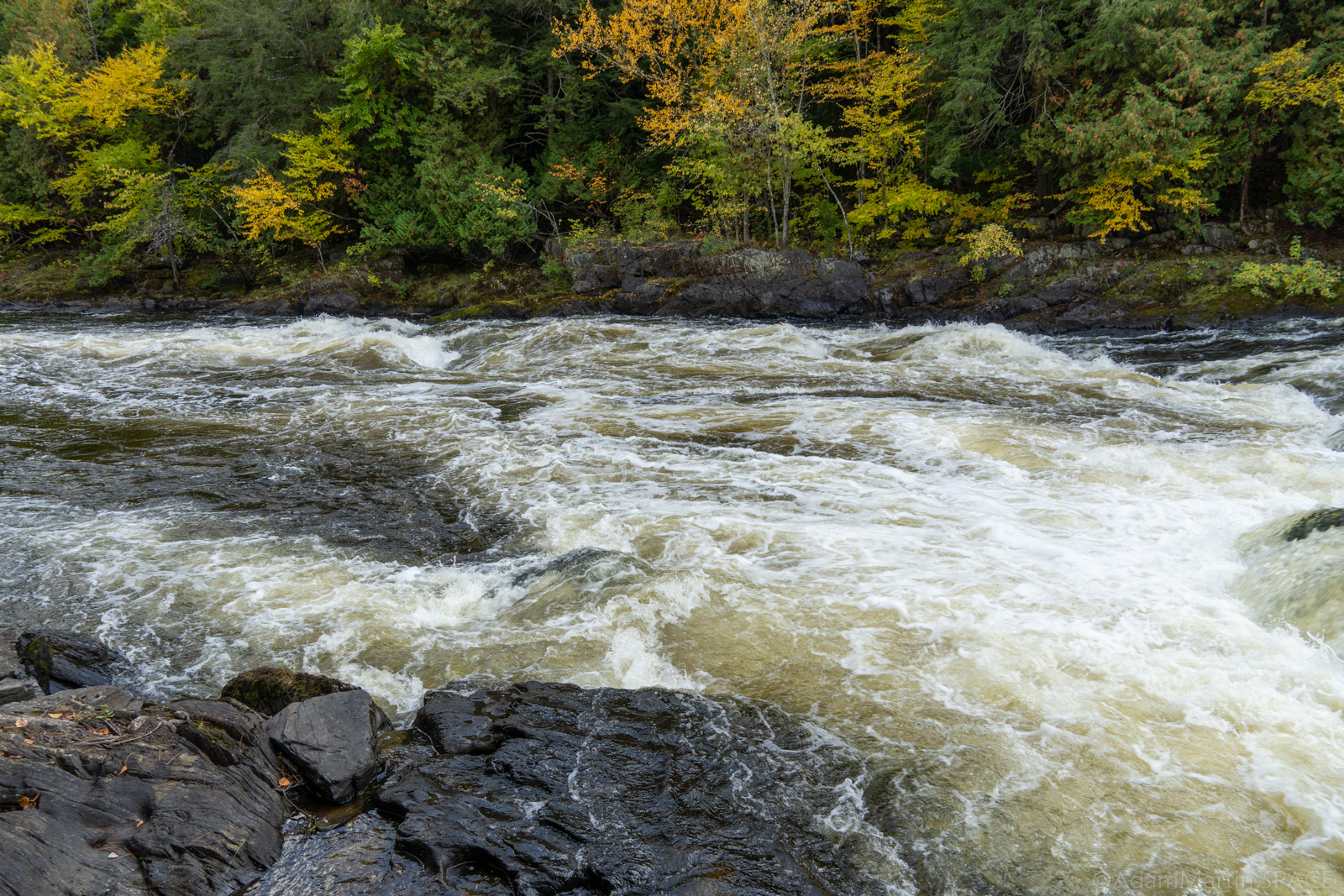Menominee River State Recreation Area – Piers Gorge – AdamMartin.SPACE