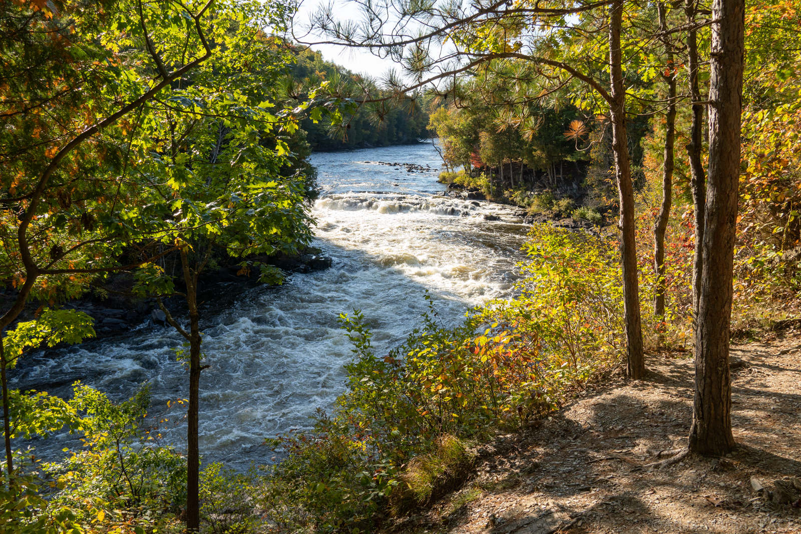 Menominee River State Recreation Area – Piers Gorge – AdamMartin.SPACE