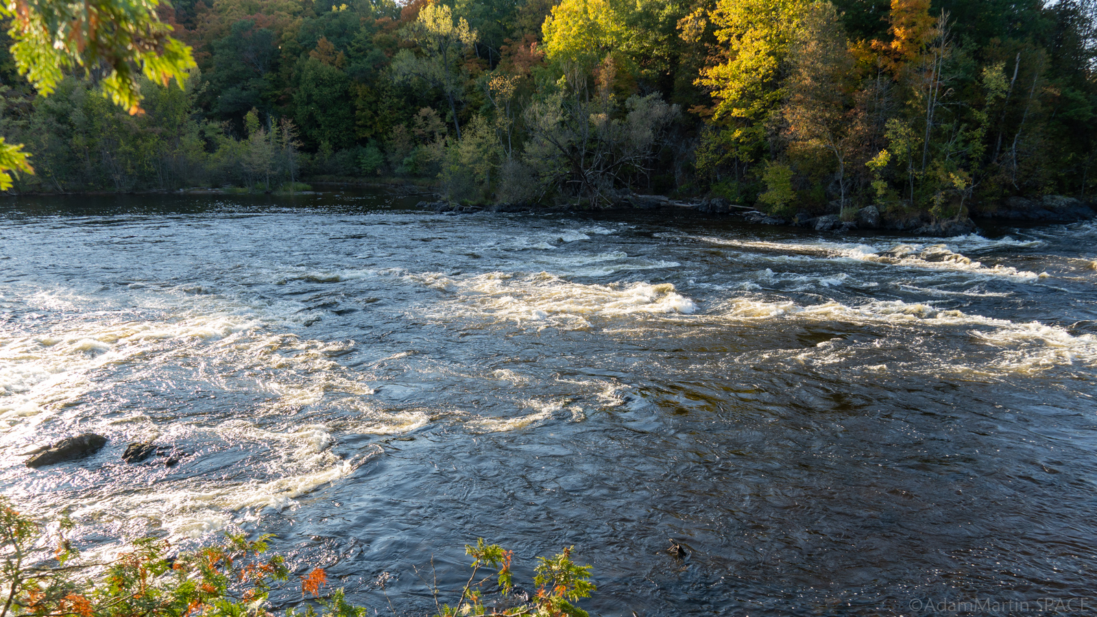 Menominee River State Recreation Area – Piers Gorge – AdamMartin.SPACE