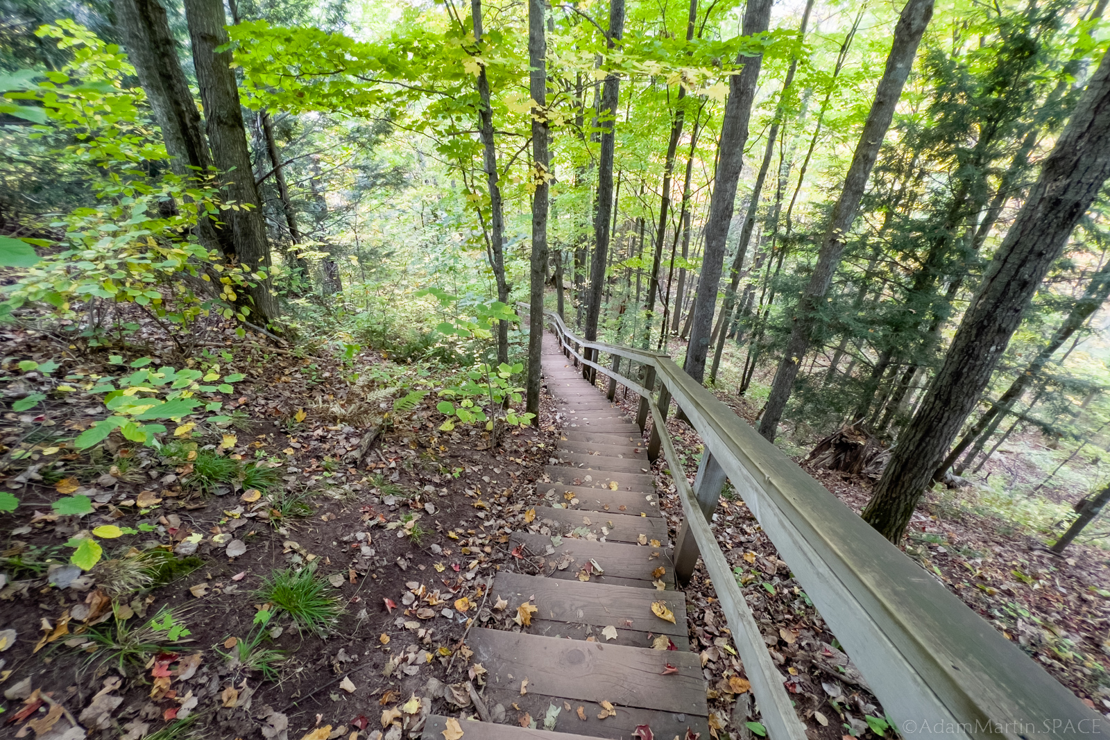 Potato River Falls – Lower Trail (2021) – AdamMartin.SPACE