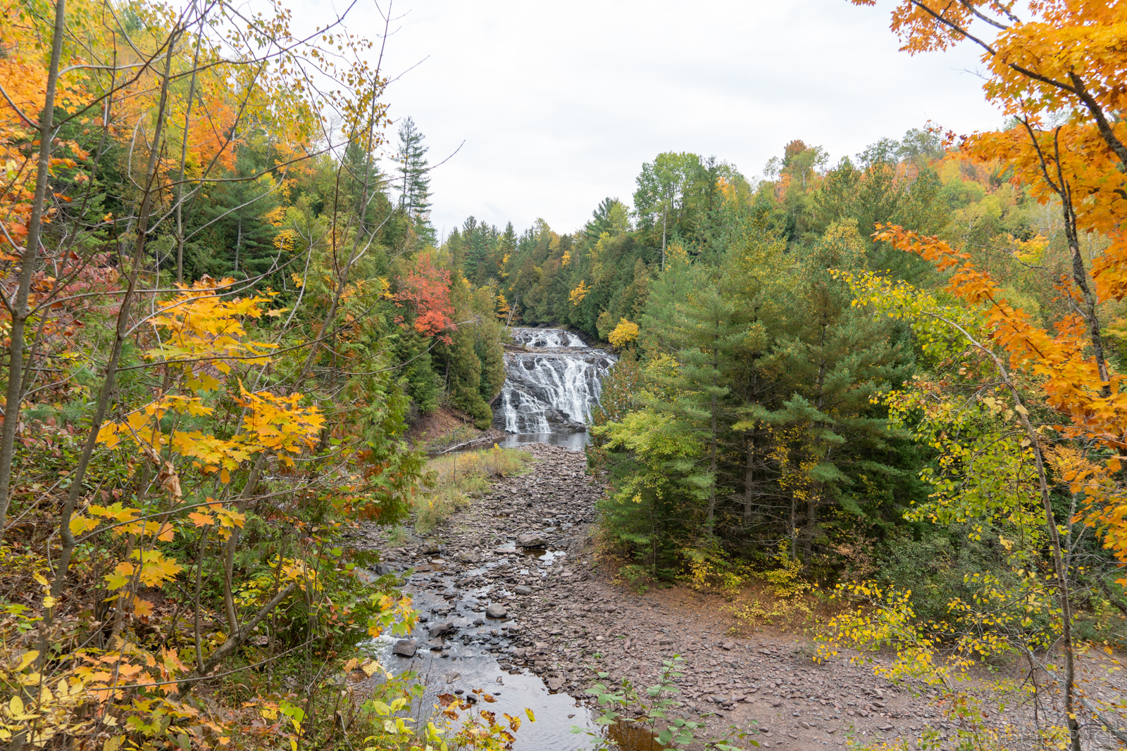 Potato River Falls – Lower Trail (2021) – AdamMartin.SPACE