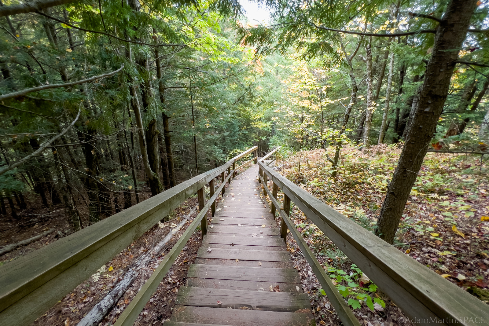 Potato River Falls – Upper Trail (2021) – AdamMartin.SPACE