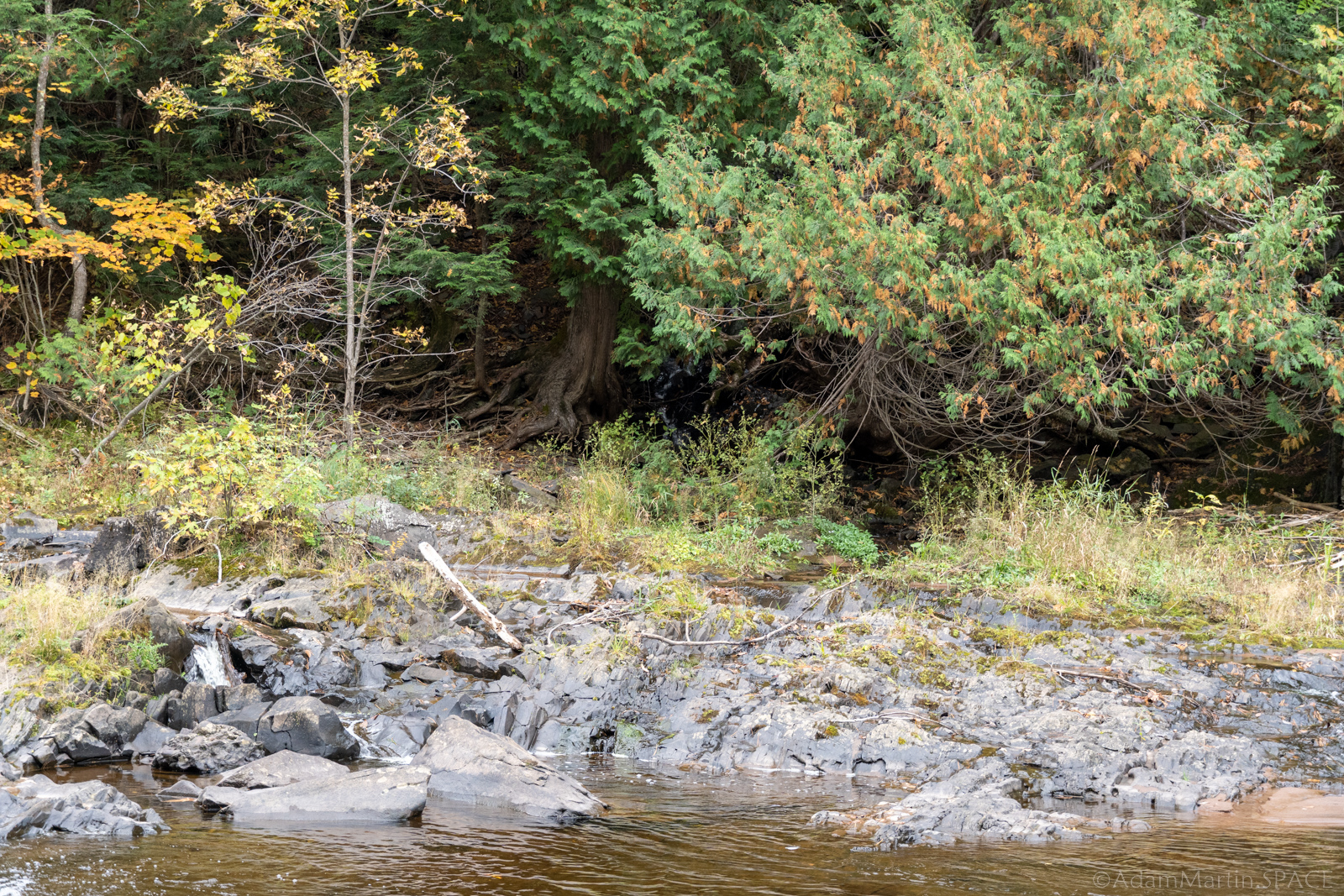 Potato River Falls – Upper Trail (2021) – AdamMartin.SPACE