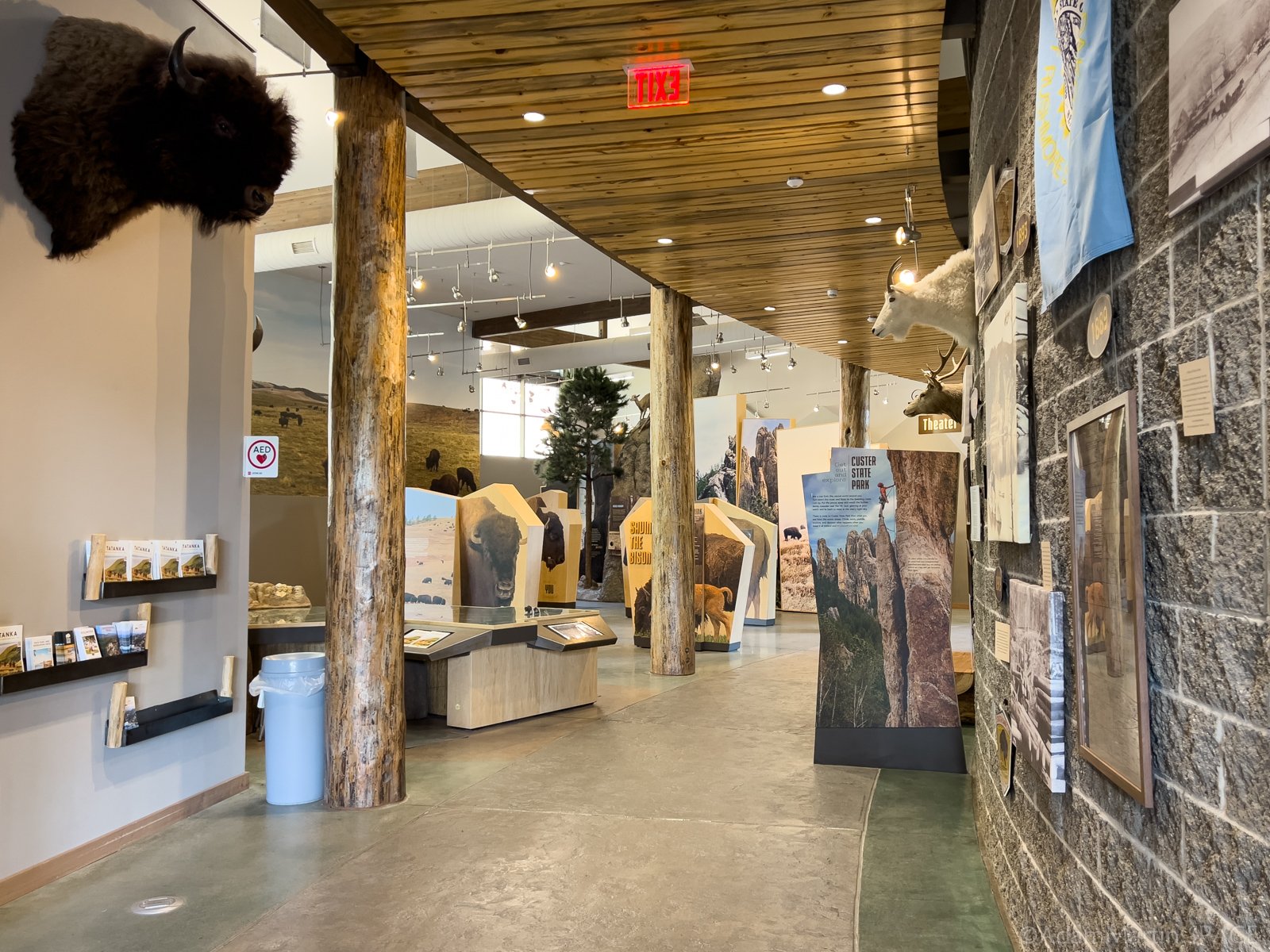 Custer State Park – Visitor Center – AdamMartin.SPACE