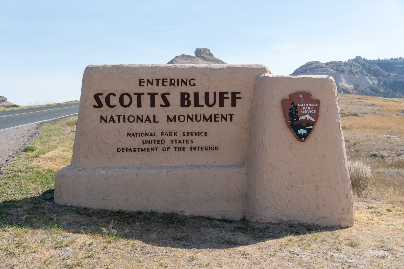 Scotts Bluff National Monument – AdamMartin.SPACE
