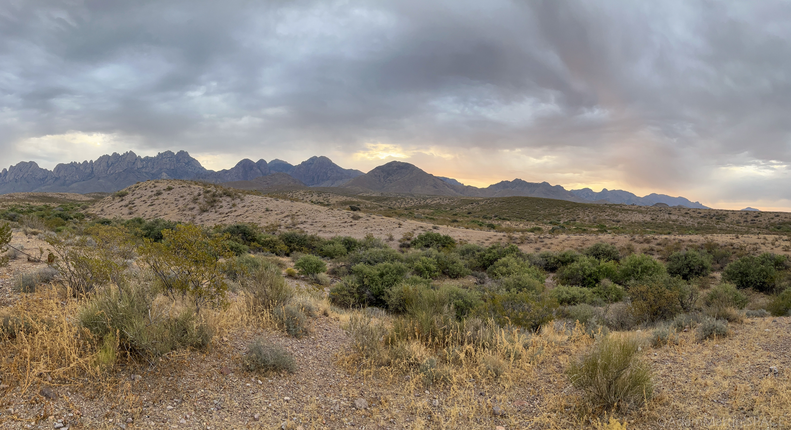 Organ Mountains – Baylor Canyon Rd Dispersed Camping – AdamMartin.SPACE